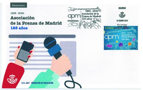 Correos lanza una edición especial de sobres timbrados del 125 ...