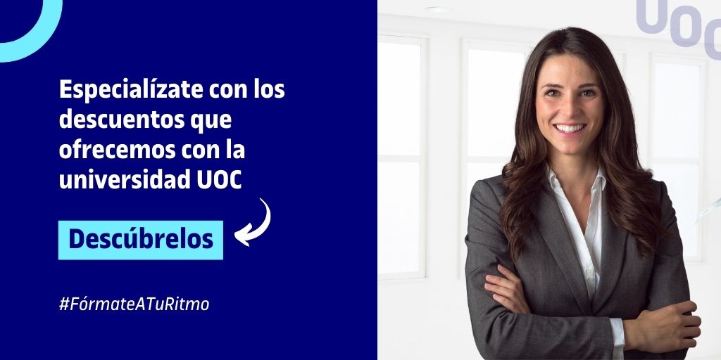 Promoción para socios en la oferta formativa de la Universitat Oberta ...