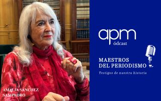 Amalia Sánchez Sampedro: ‘No todo el mundo puede ser reportero, pero me ...